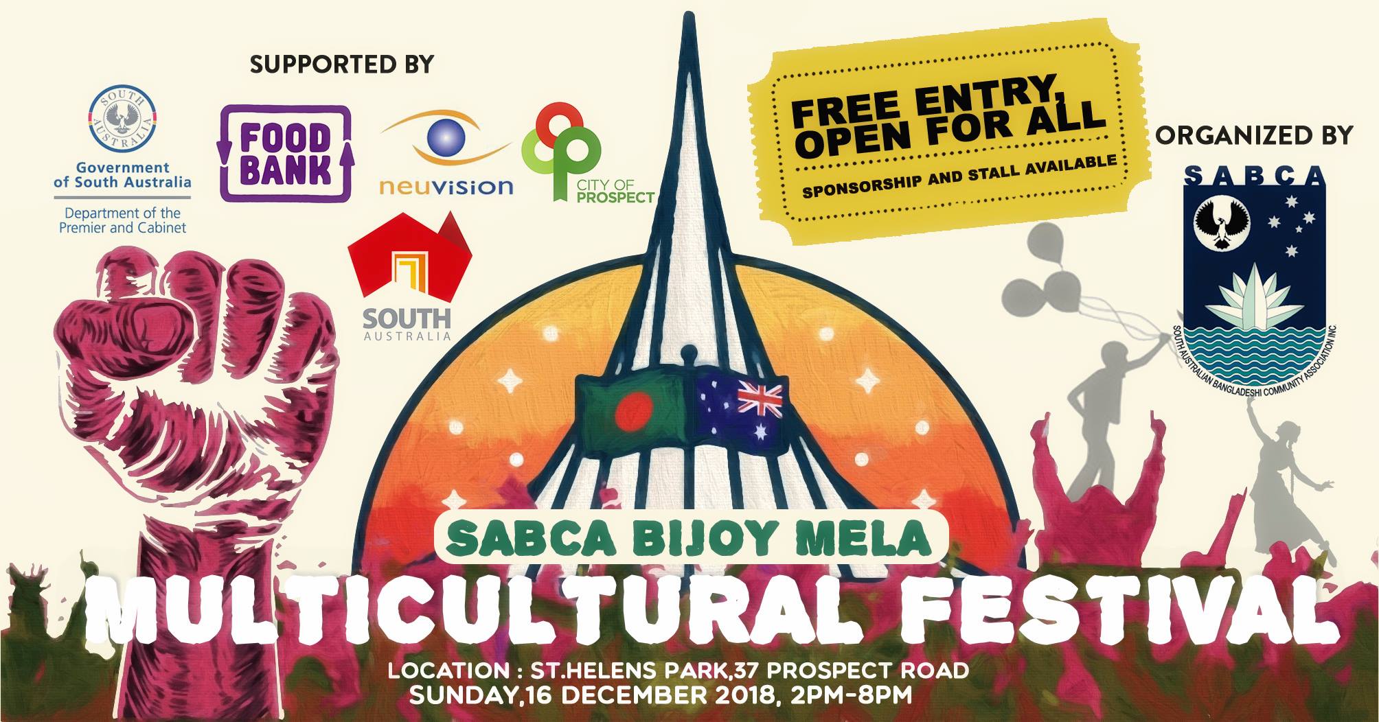 SABCA Bijoy Mela 2018 || Adelaide » Radio Gaan Baksho